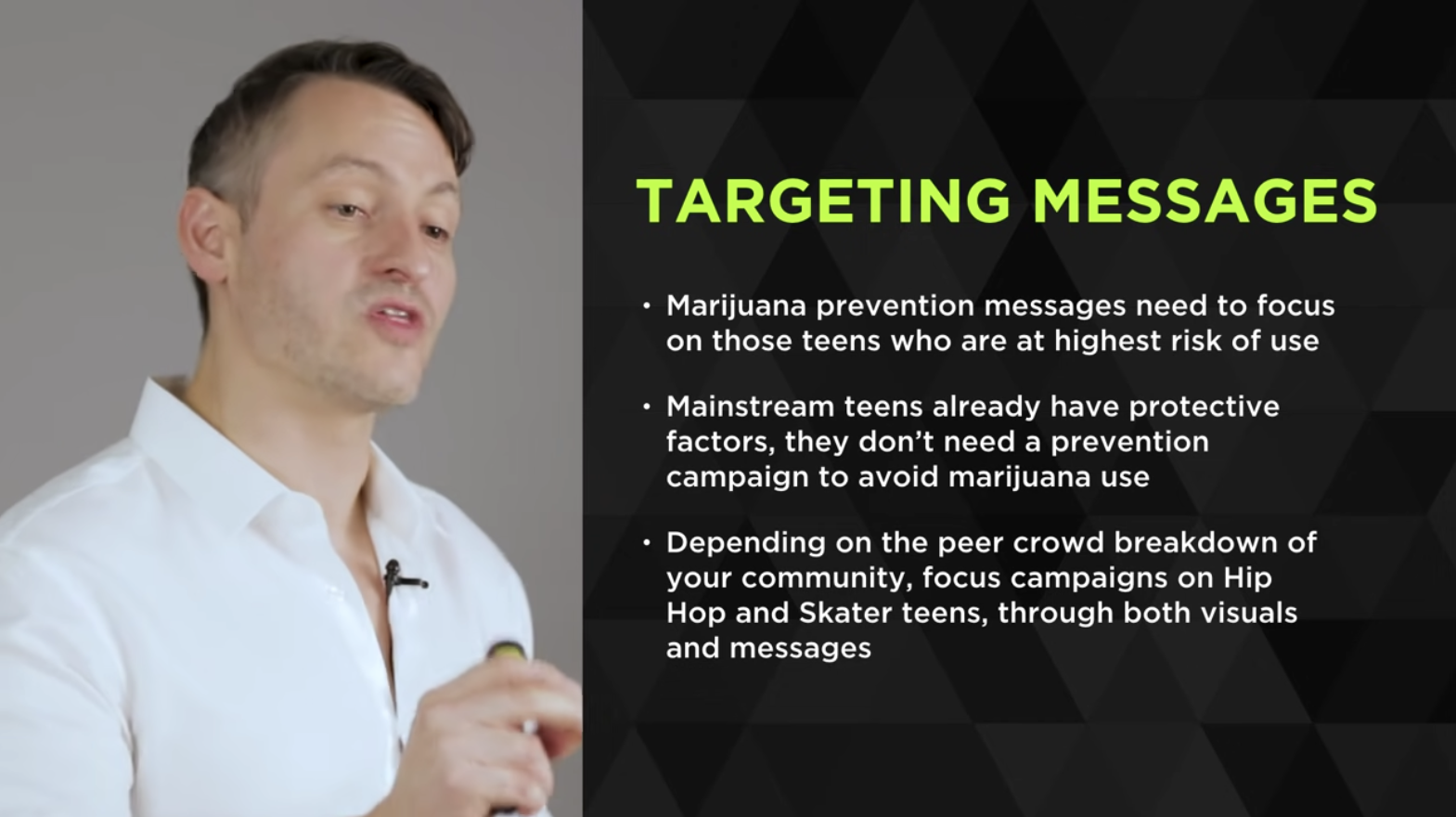 How to Develop Effective Youth Cannabis Prevention Campaigns